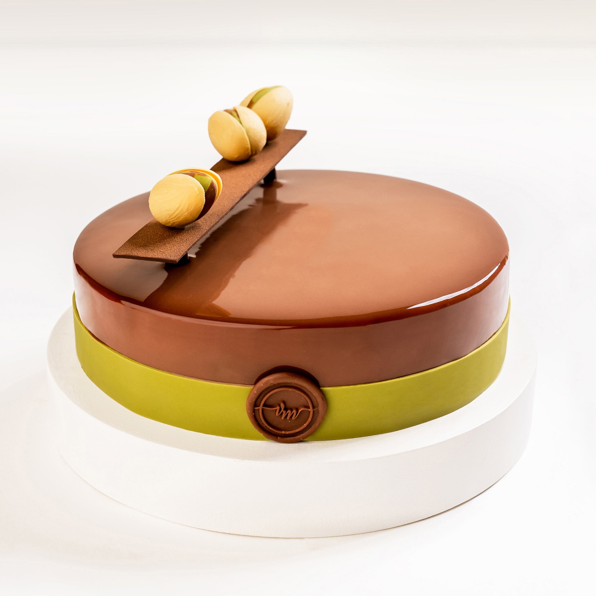Entremet Cakes – Vanilla Miel