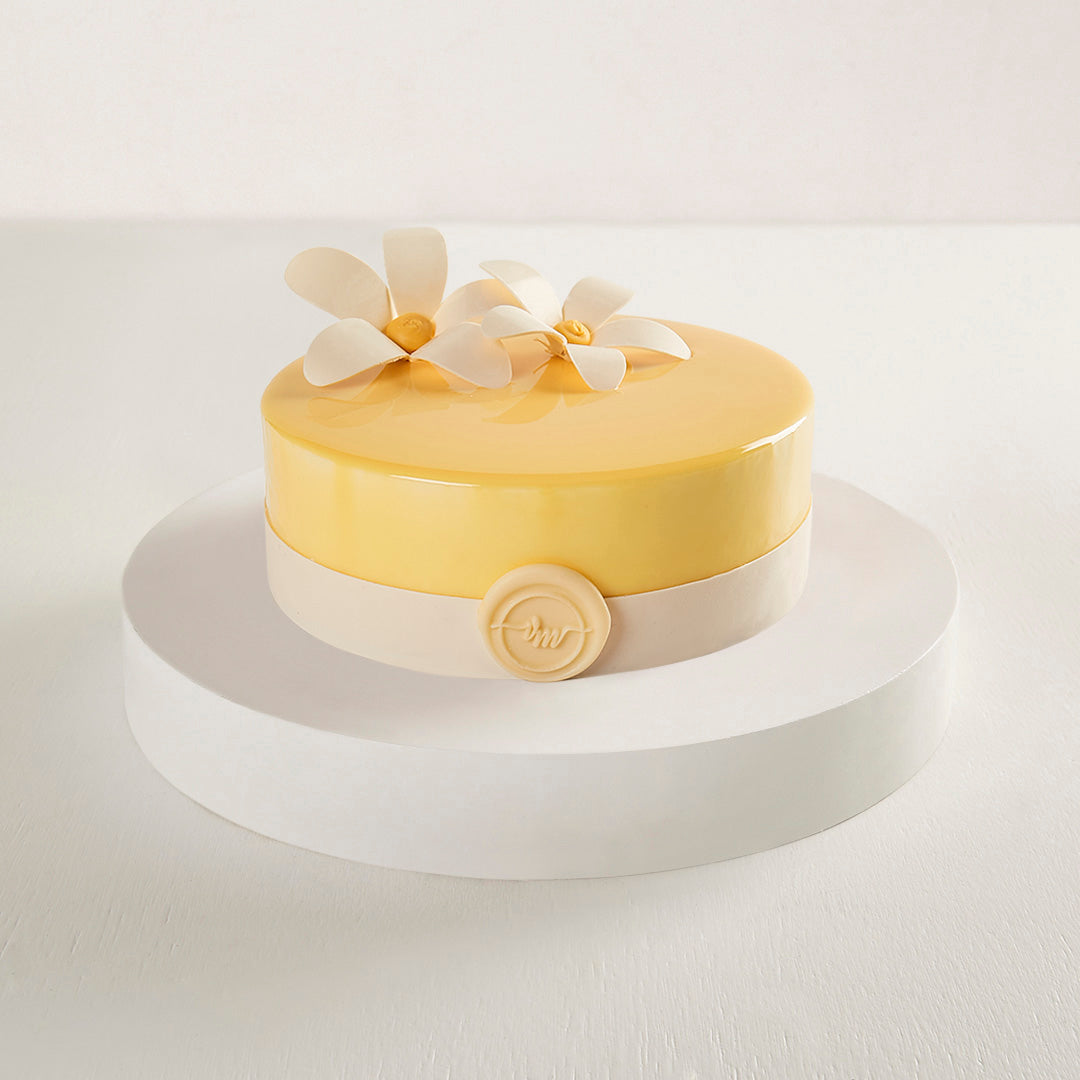 Entremet Cakes – Vanilla Miel