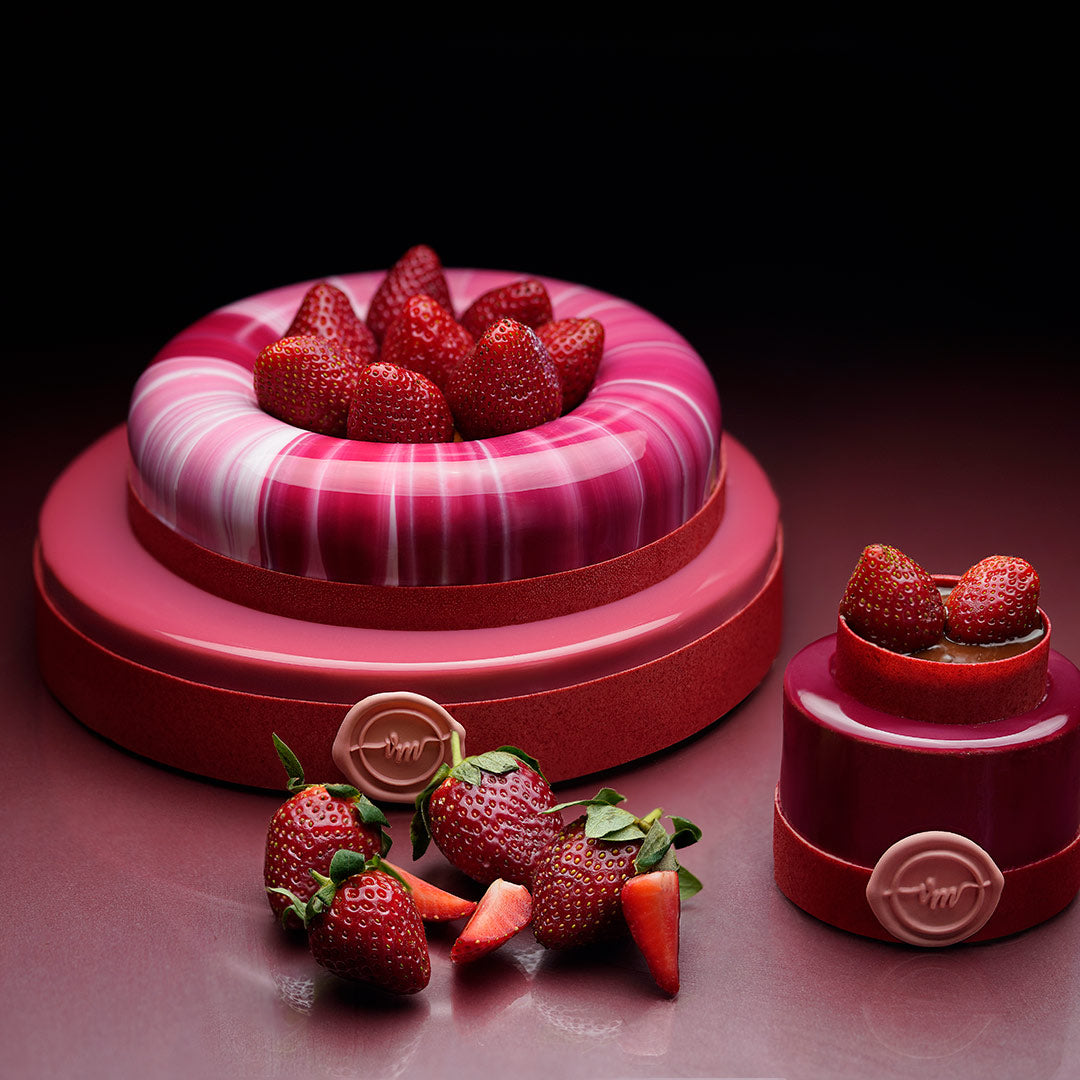 Entremet Cakes – Vanilla Miel